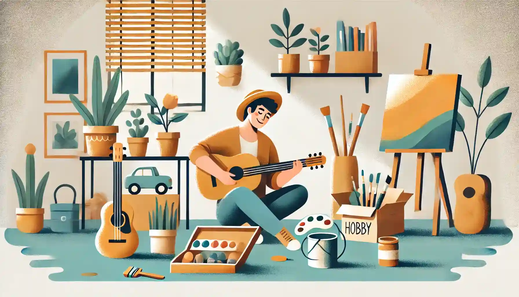 Pursuing Hobbies That Bring You Joy: Indicating a Secure Sense of Self ...