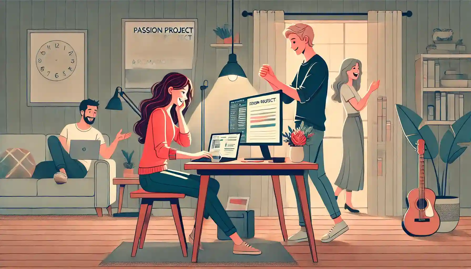 Rediscovering Passion Projects: Balancing Personal Interests with ...