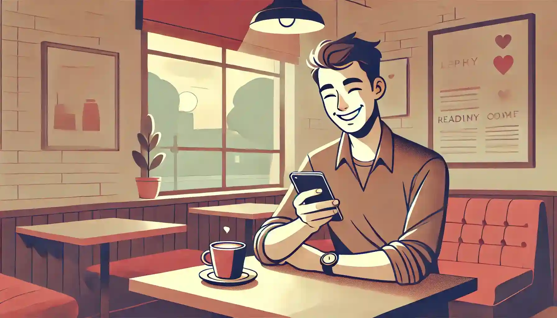 Spontaneous Smiles: If Thinking About Dating Sparks Joy, You Might Be ...