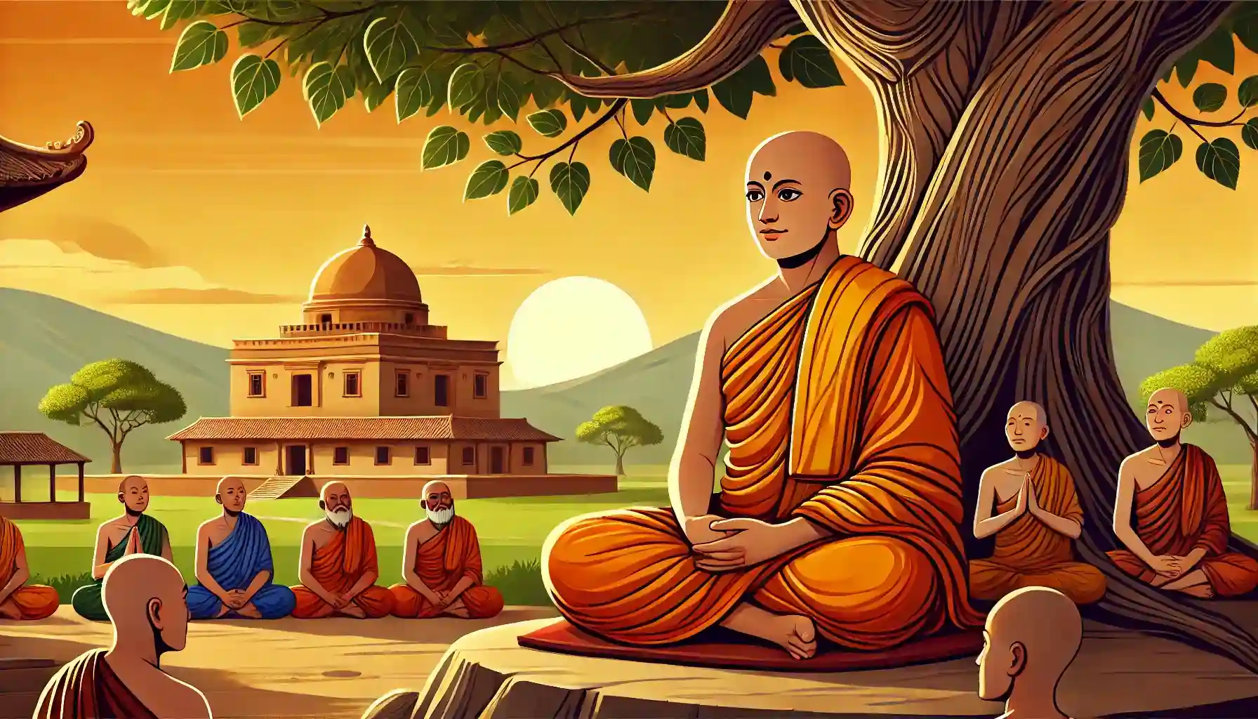 Wise Kindness: A Buddhist Tale - Personal Growth - eNotAlone