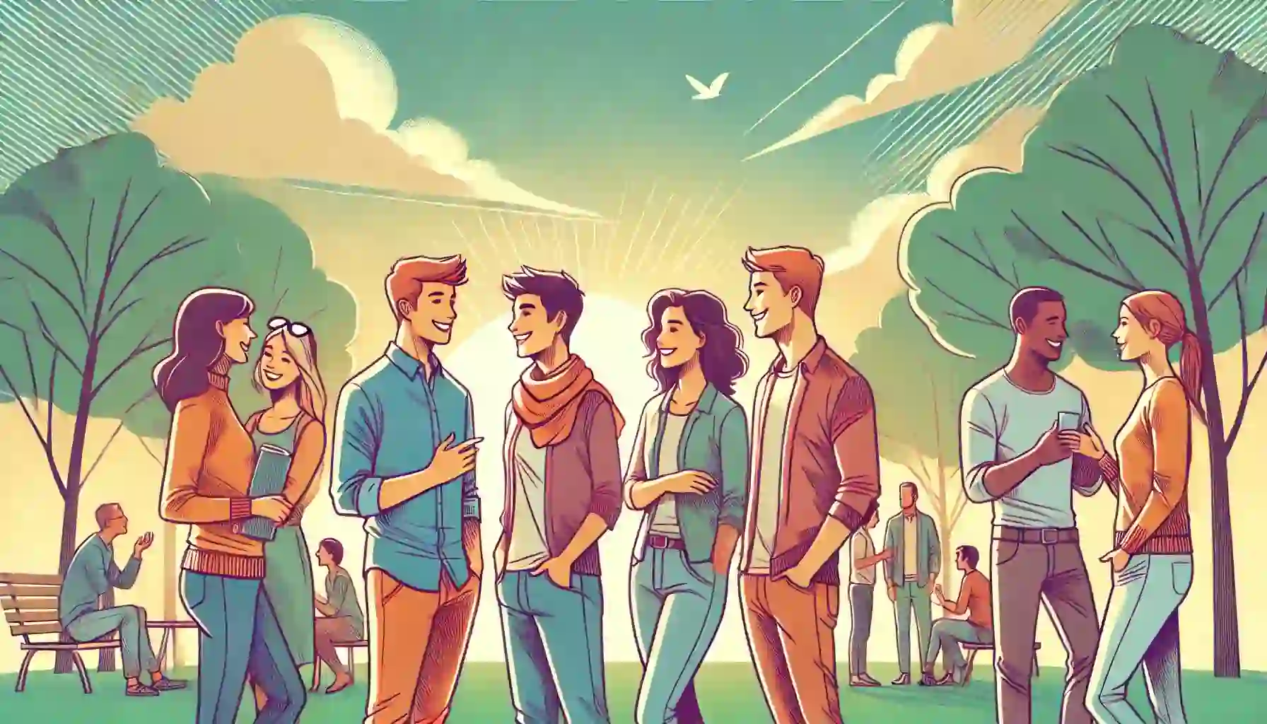 How to Attract Quality People Happily - Relationships - eNotAlone