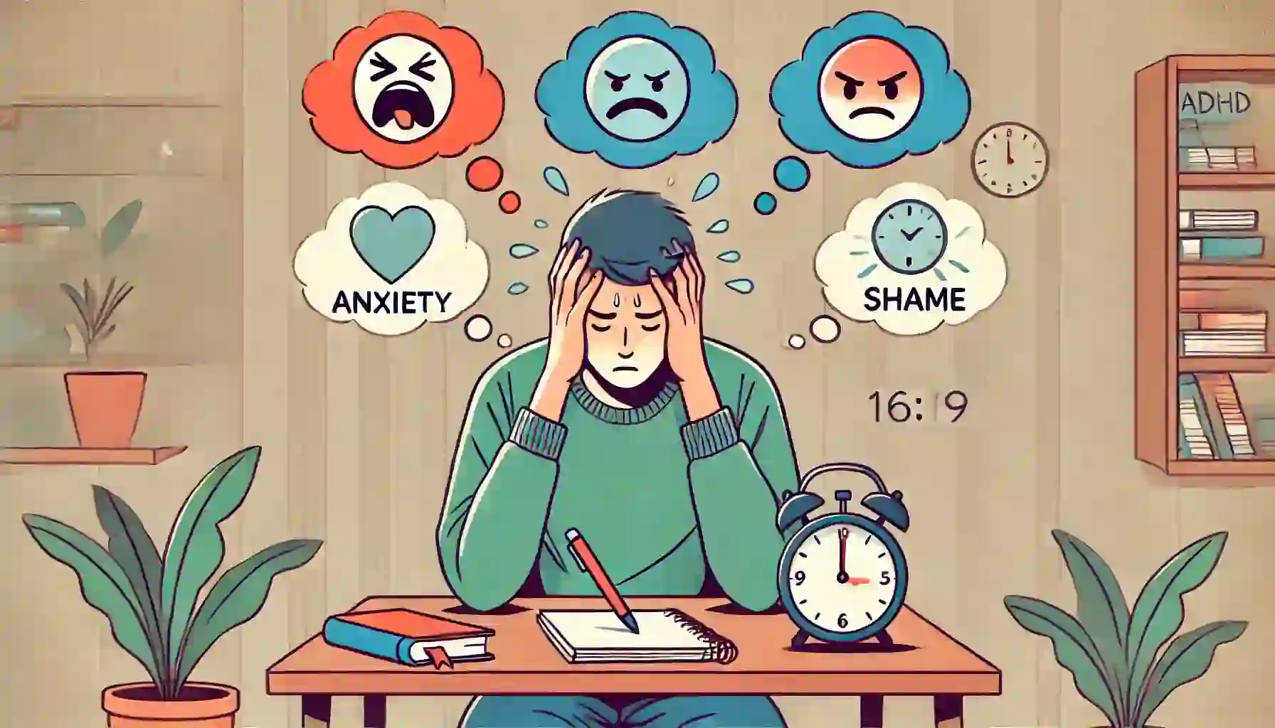 Negative Emotions as ADHD Motivators - ADHD - eNotAlone