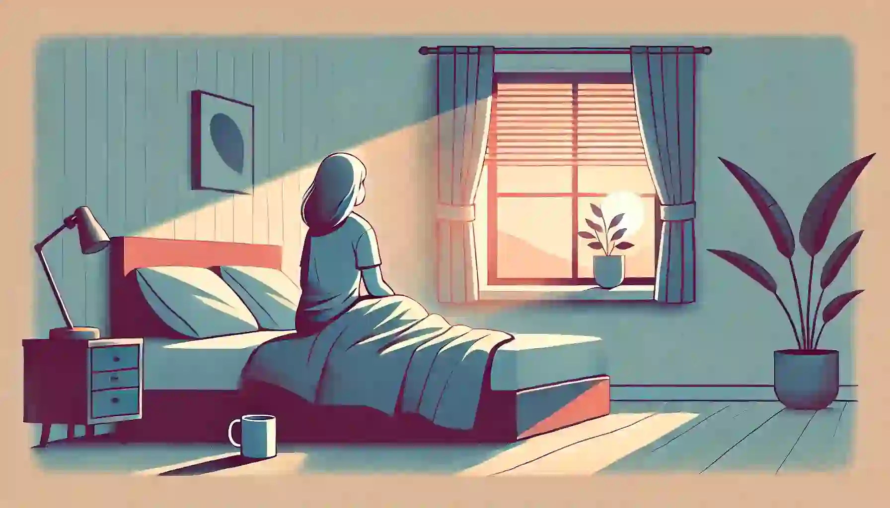 Overcoming Morning Negative Thoughts Effectively - Depression - eNotAlone