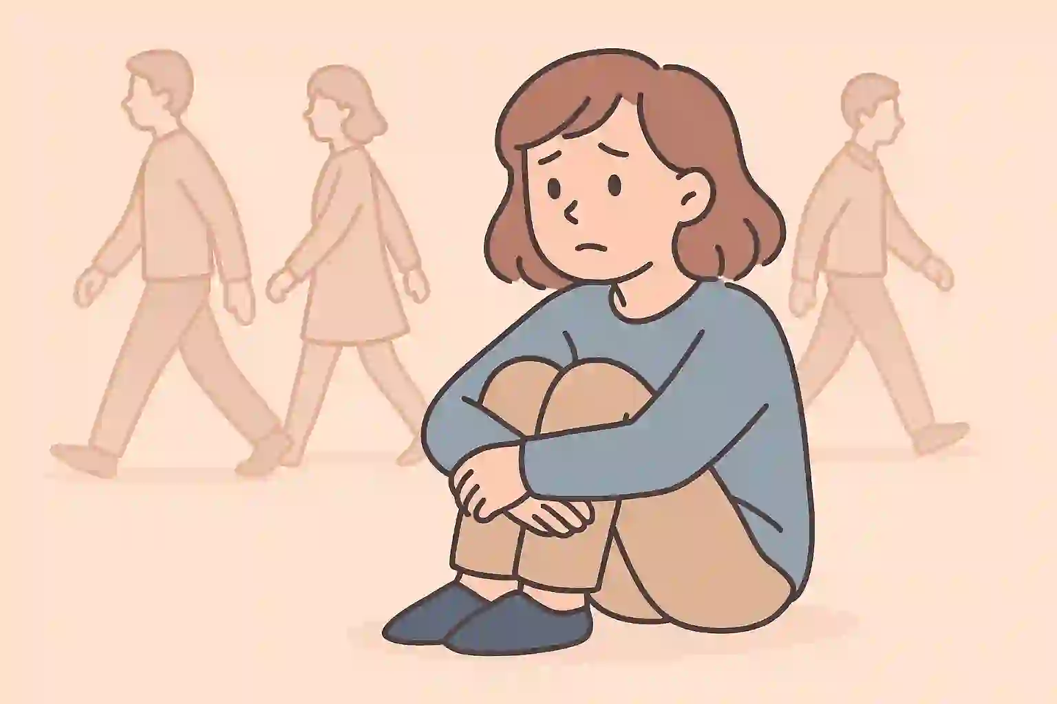 Overcoming the Fear of Falling Behind - Anxiety - eNotAlone