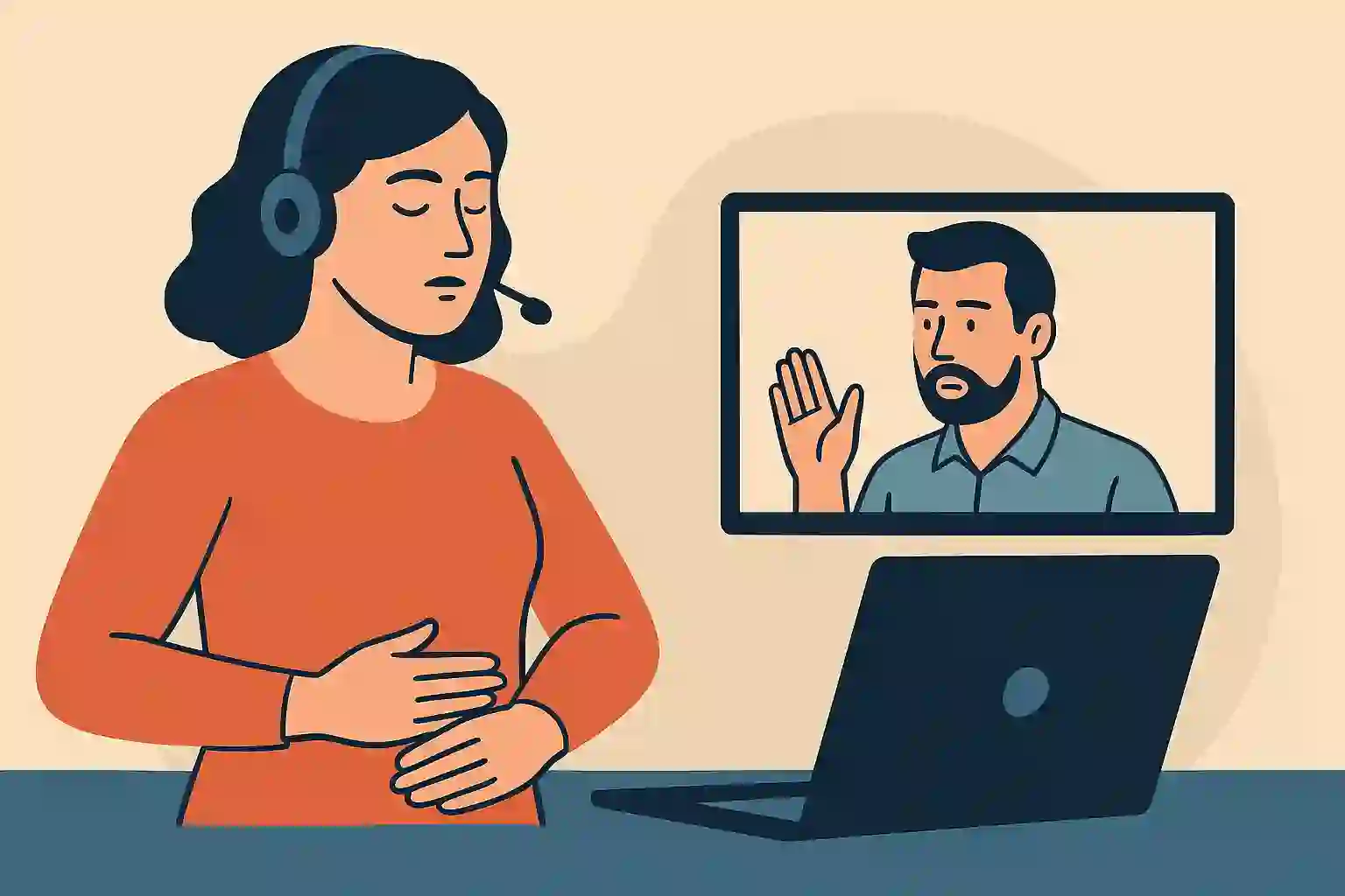 Avoid Interruptions on Video Calls - Personal Growth - eNotAlone