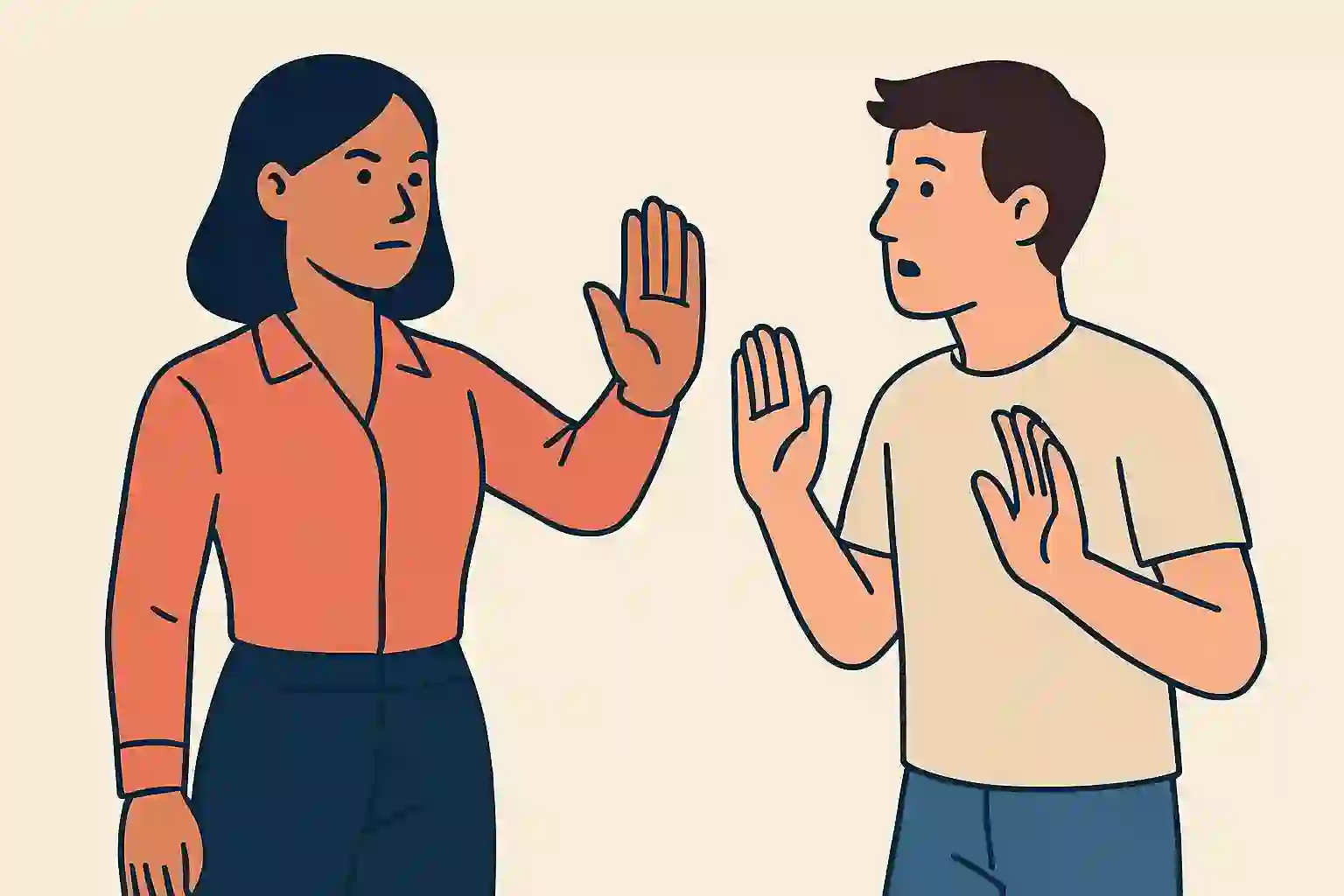 Handling Unwanted Advances: Women's Guide - Dating - eNotAlone