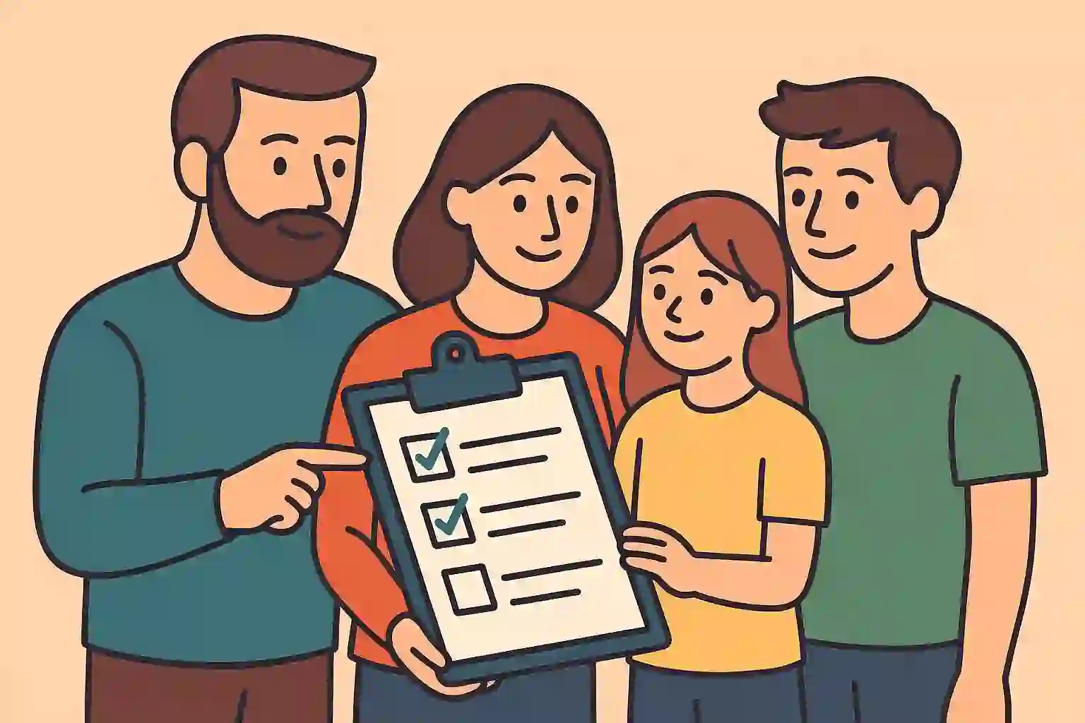 Purpose-Driven Family Goals - Parenting & Family - eNotAlone