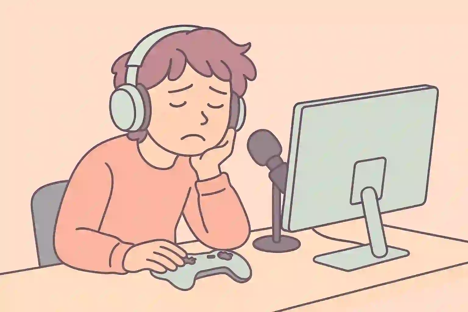Why Streamers Struggle with Taking Breaks - Mental Health - eNotAlone