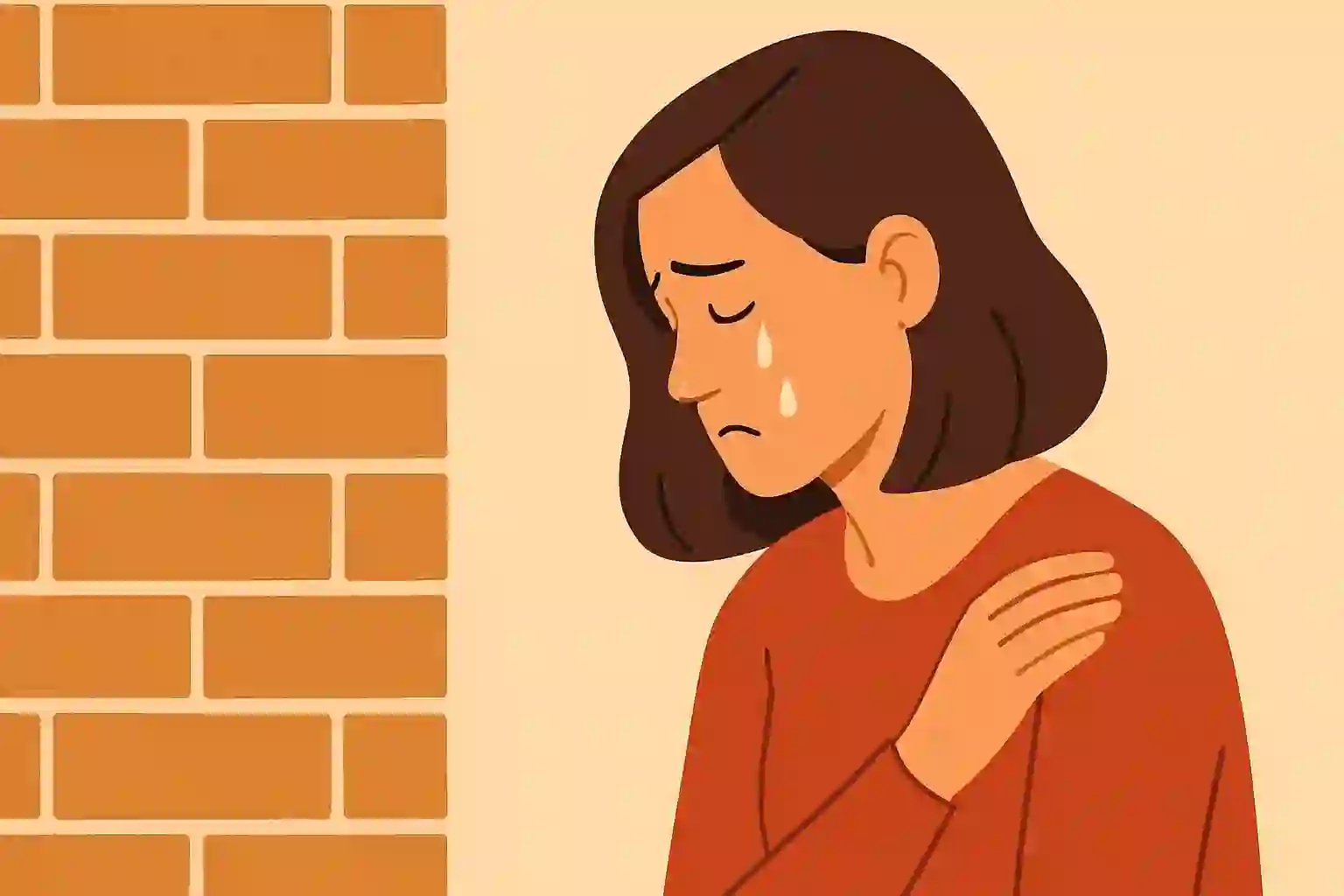 Why Emotional Walls Keep You Alone - Relationships - eNotAlone
