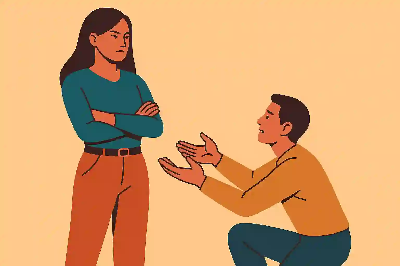Stop Begging, Embrace Authentic Power - Self-Esteem - eNotAlone