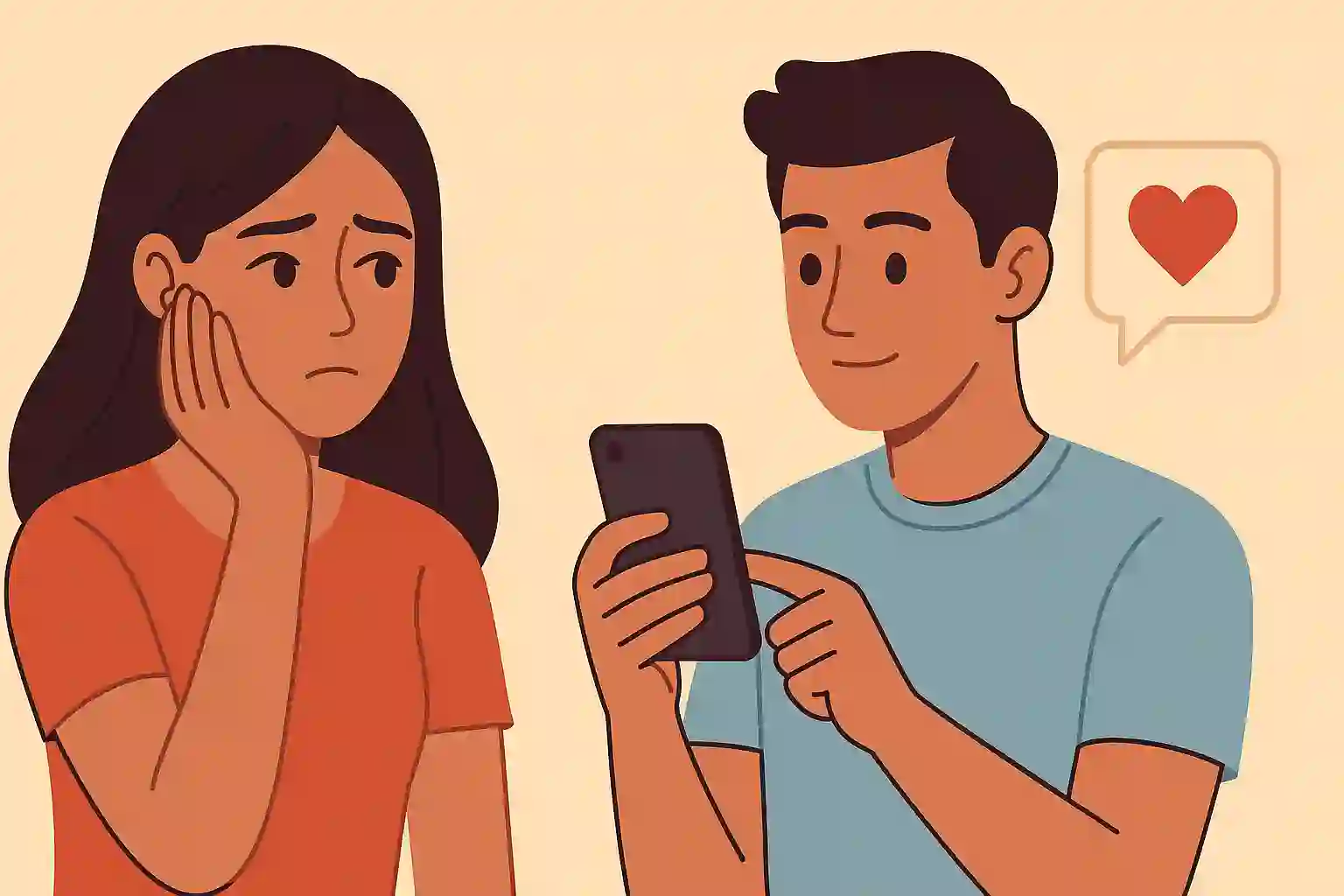 5 Signs She's Still Thinking - Relationships - eNotAlone