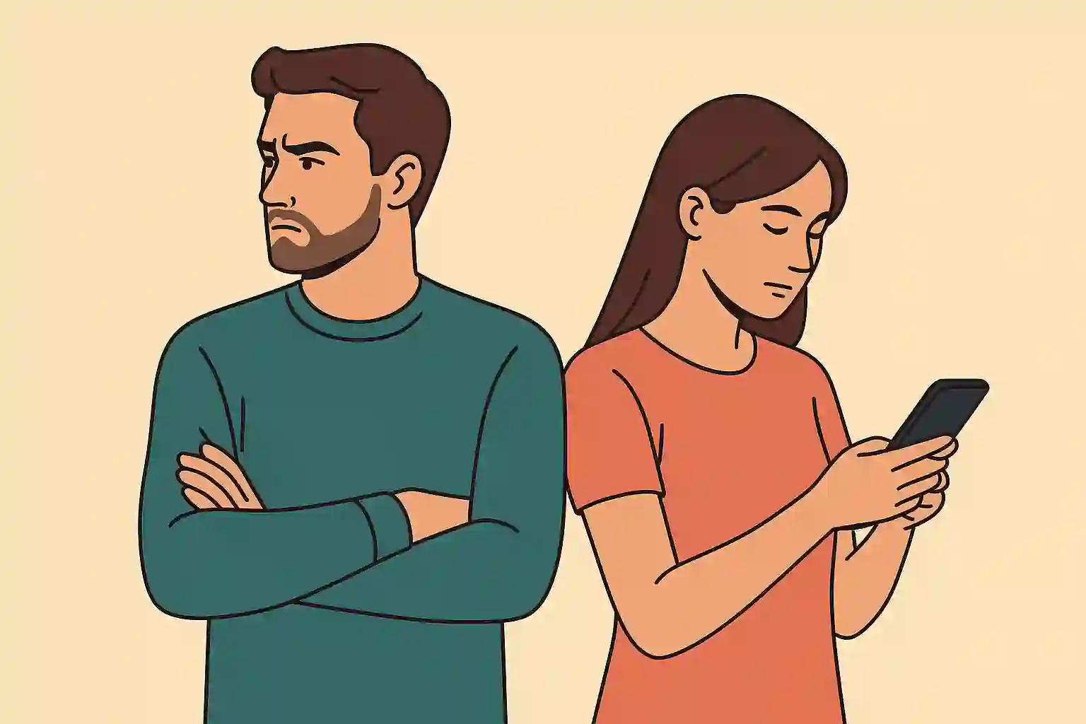 Reacting When She Ignores You - Relationships - eNotAlone