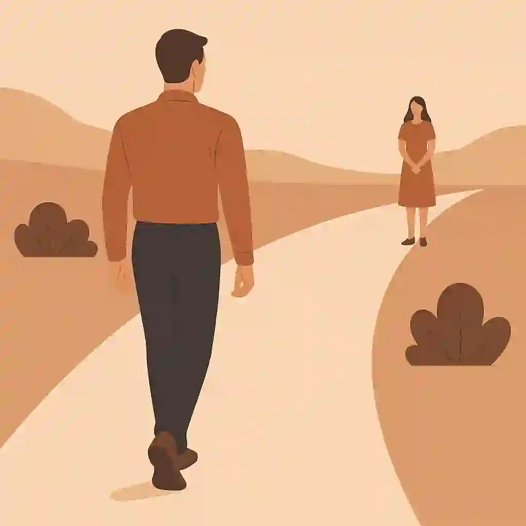Walk Away When She Rejects You - Dating