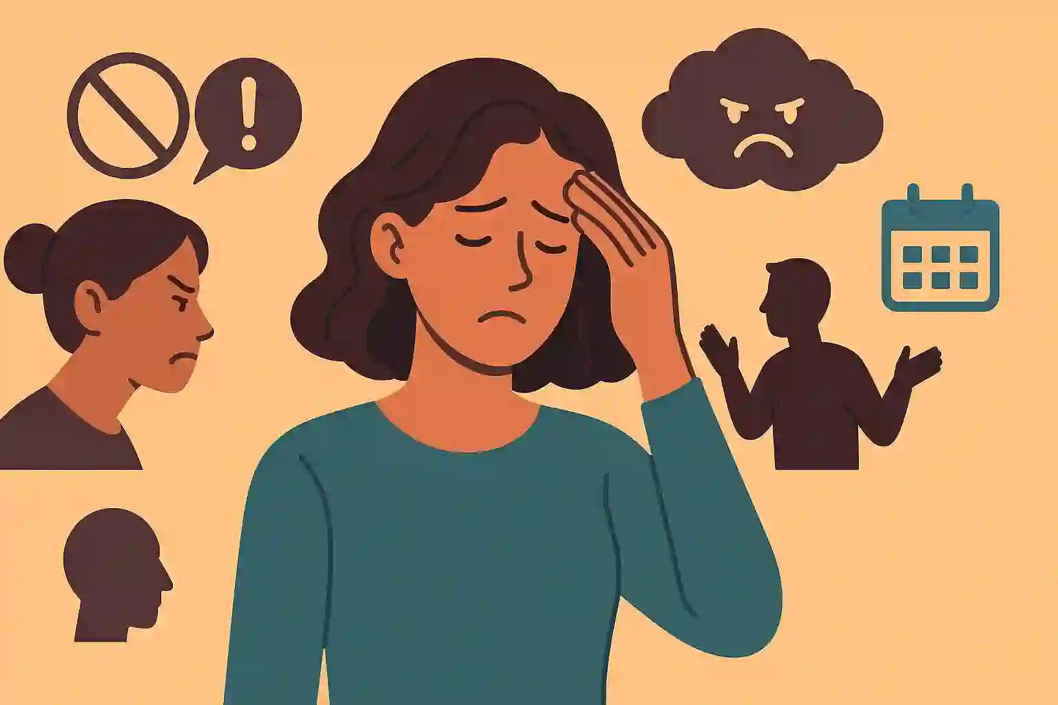5 Signs of Being Emotionally Unhealthy - Mental Health - eNotAlone