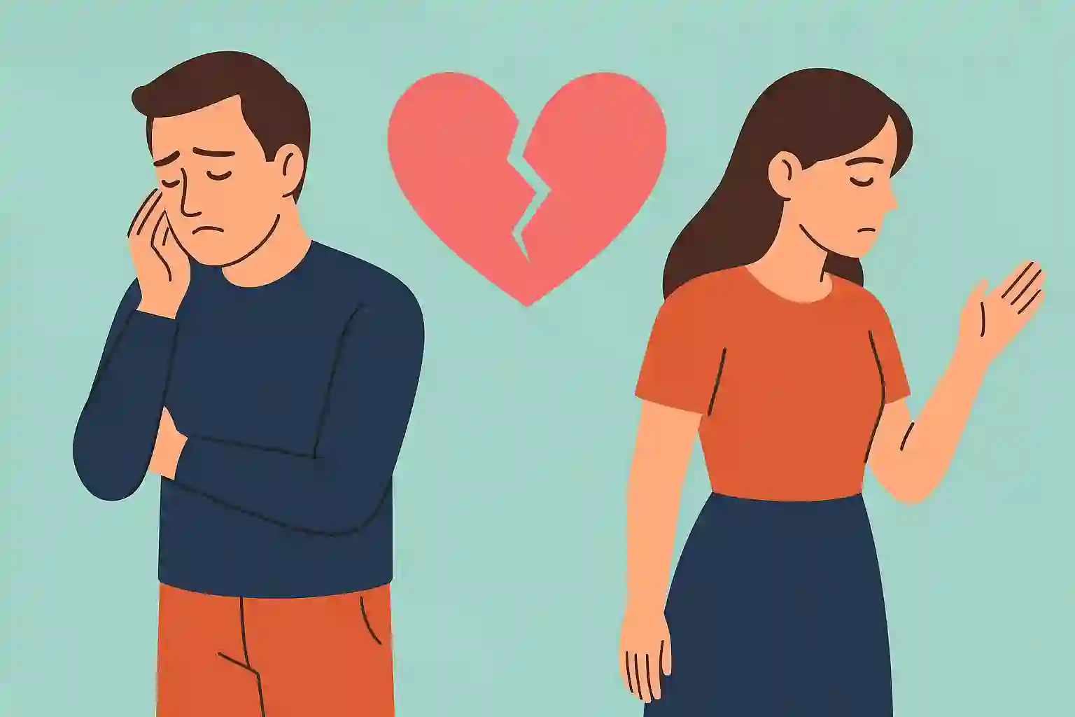 Coach's Guide to Letting Her Go - Breaking Up - eNotAlone