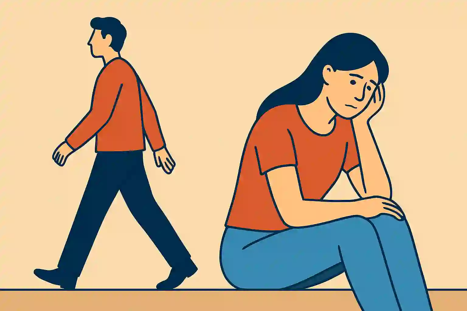 Her Feelings When You Walk Away - Relationships - eNotAlone