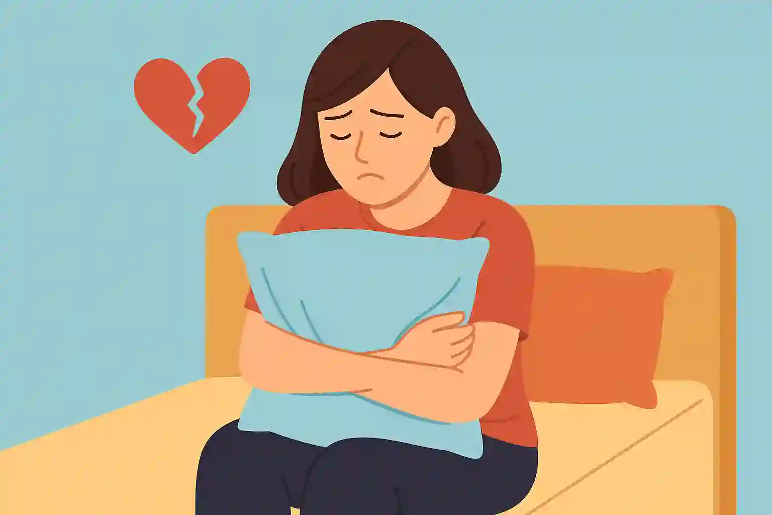 7 Emotional Stages of a Breakup (Must-Read Guide!) - Breaking Up