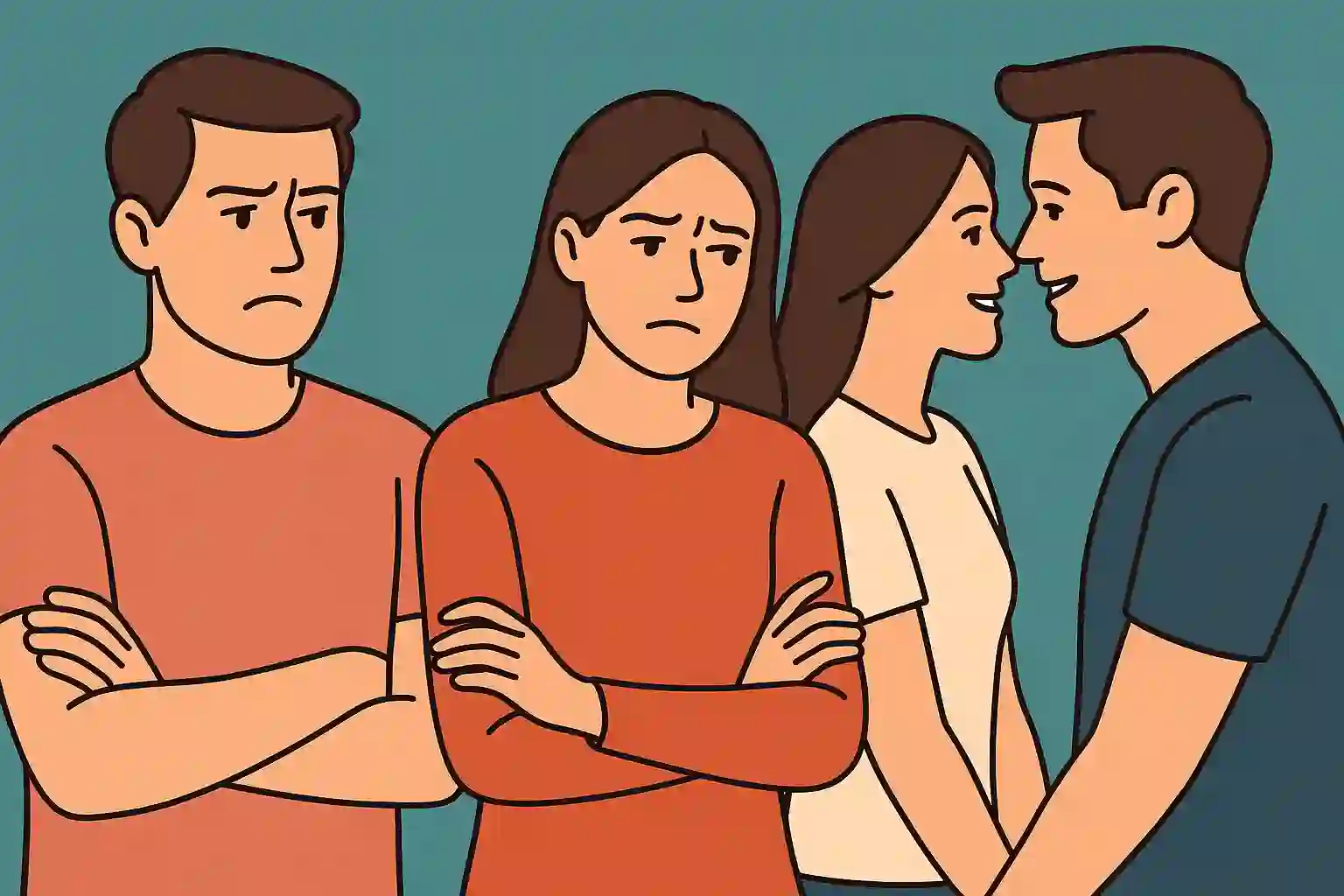 Marriage Struggles With Male Friendships - Infidelity - eNotAlone