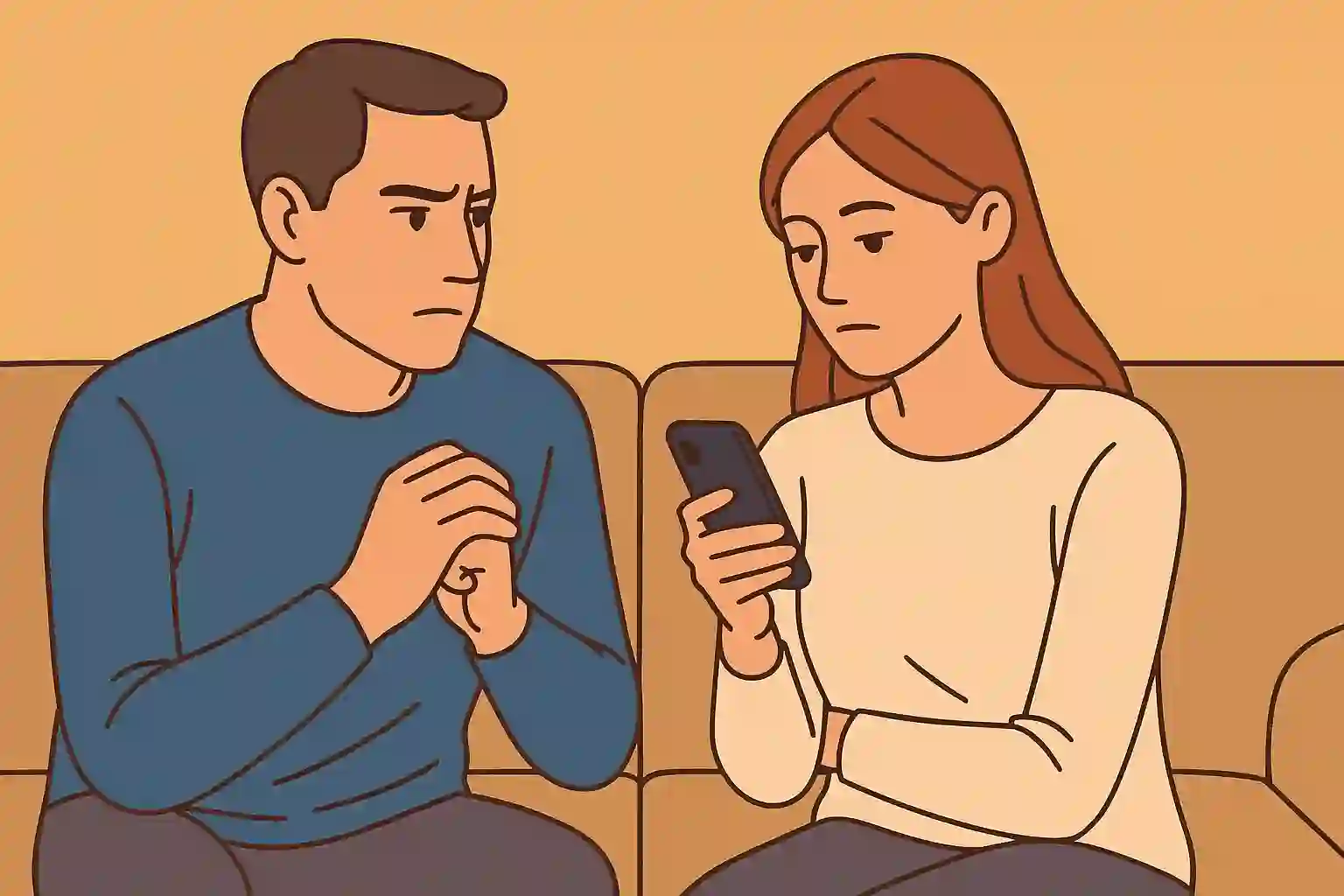 Marriage Struggles With Phone Use - Marriage