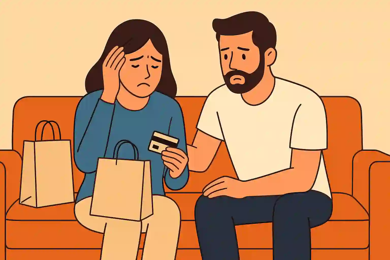 Shopping Addiction & Marriage Strain - Addictions - eNotAlone