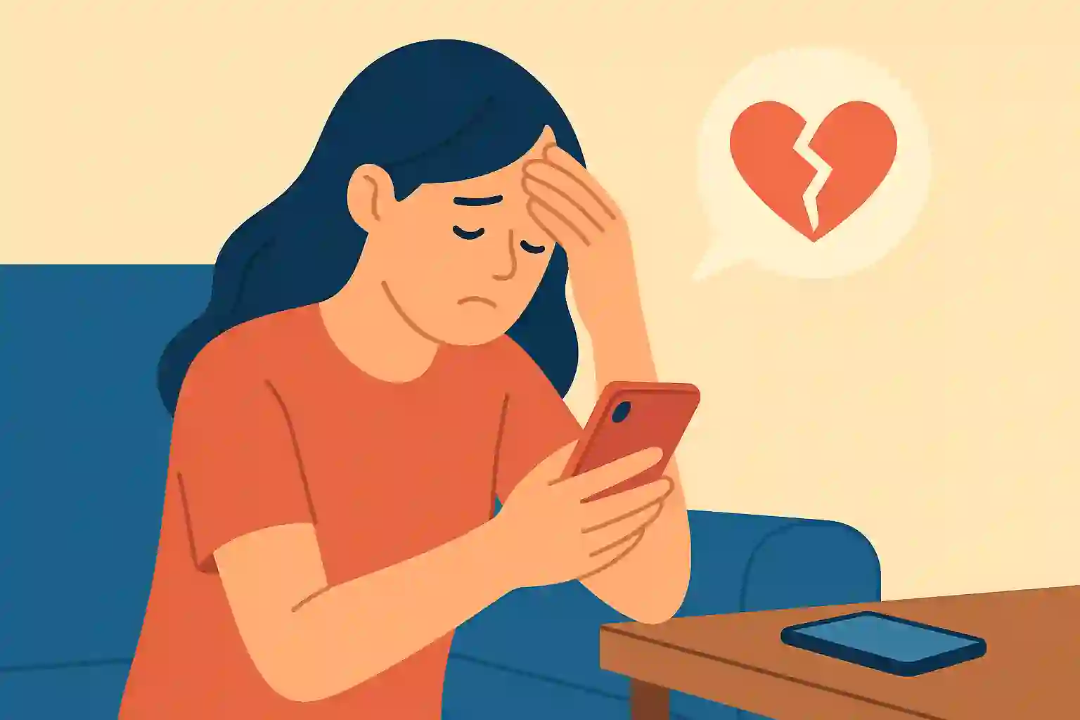 Should You Text Your Ex - Breaking Up - eNotAlone