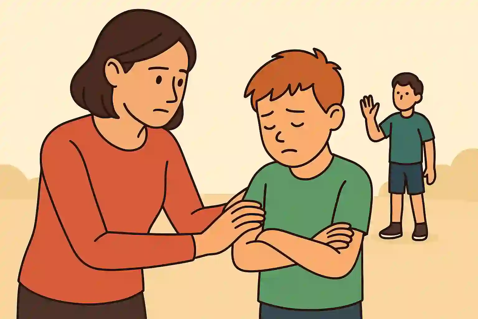 Telling Kids They Can't Play Anymore - Parenting & Family - eNotAlone