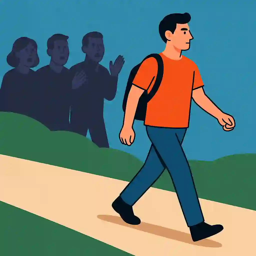 What Happens When You Stop Chasing - Relationships - eNotAlone