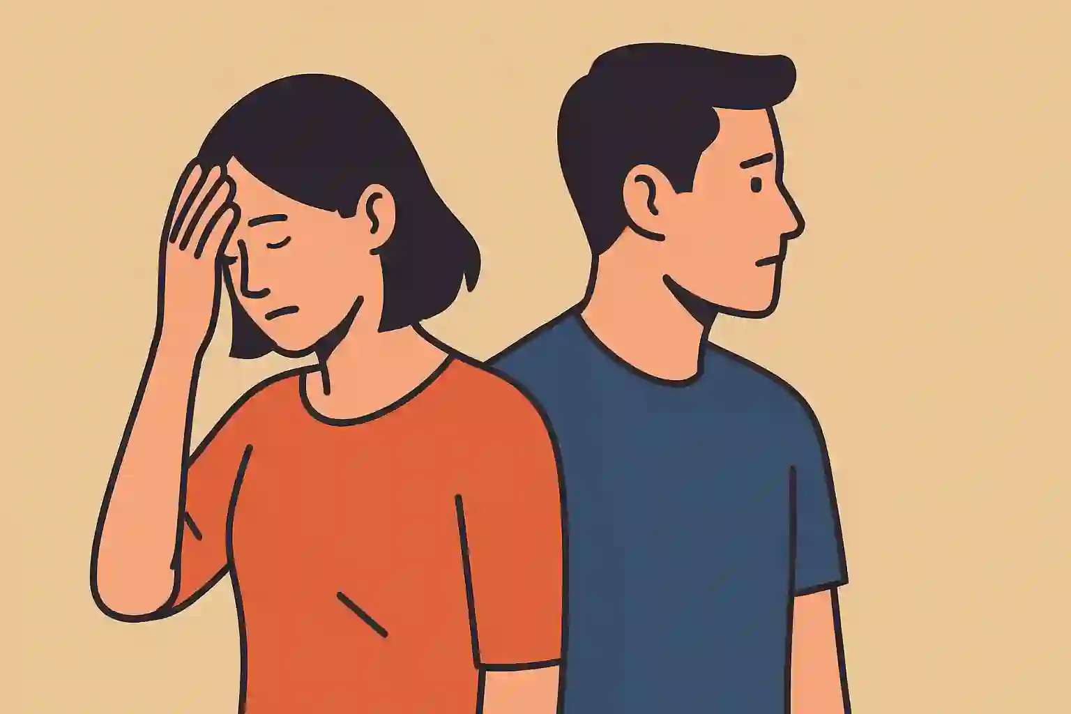 When She Wants a Break - Breaking Up - eNotAlone