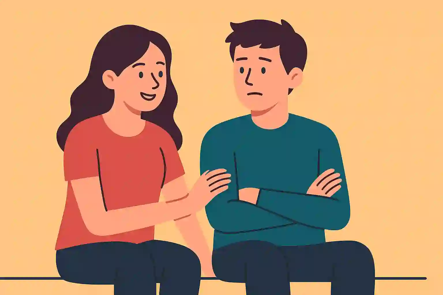Why She Says You're Just Friends - Relationships - eNotAlone