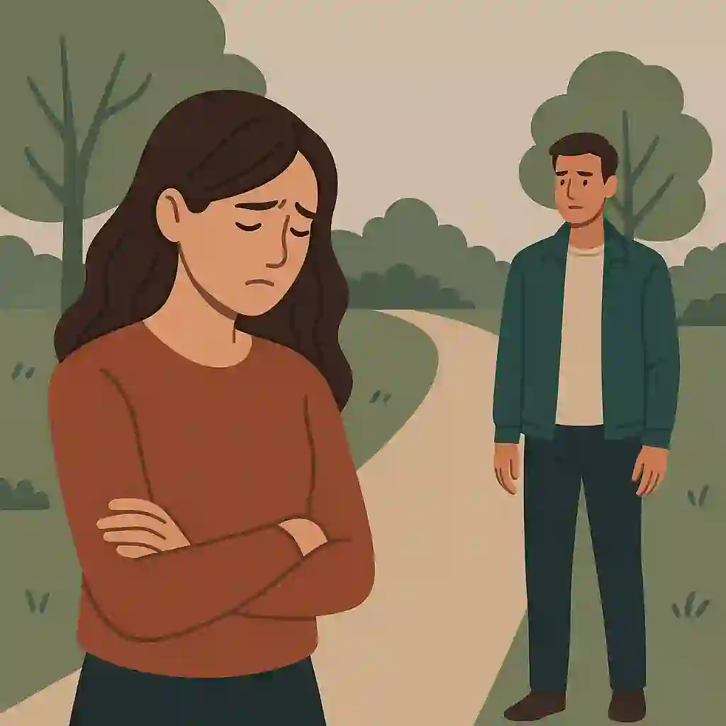 Why She Wants Distance - Relationships - eNotAlone
