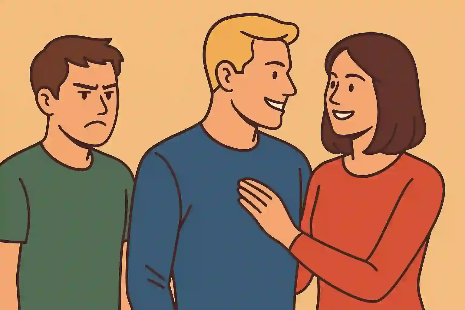 Why Women Choose Him Over You - Relationships - eNotAlone