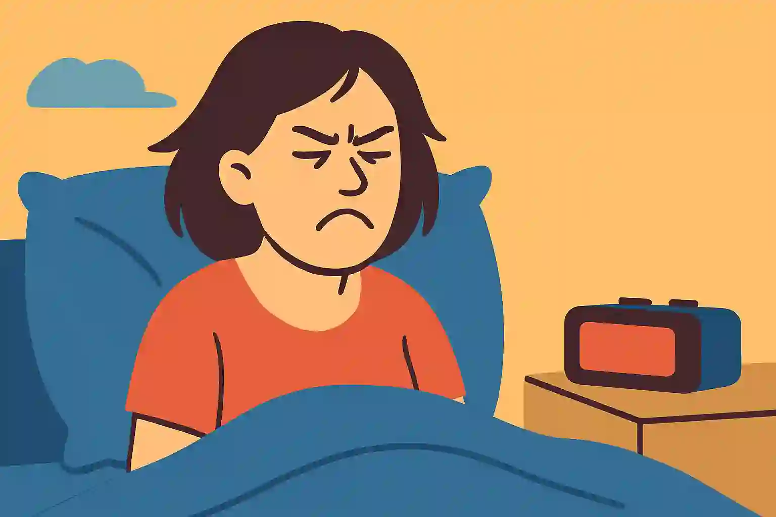 Why You Always Wake Up Grumpy - Sleep - eNotAlone