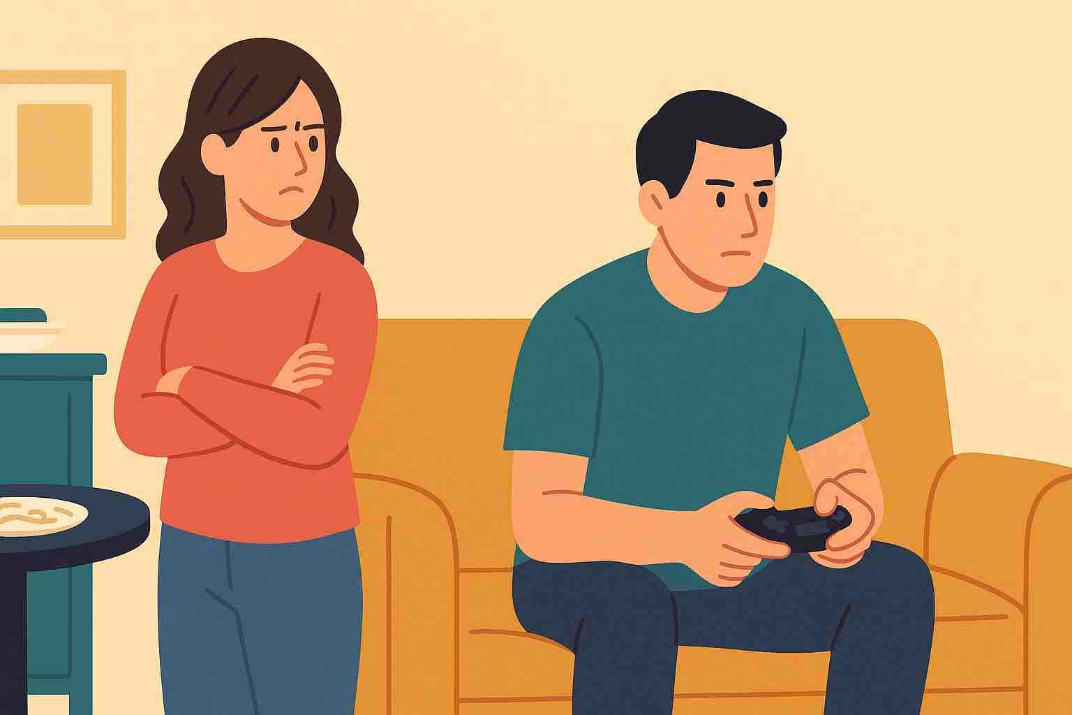 Husband Refuses to Help at Home - Marriage - eNotAlone