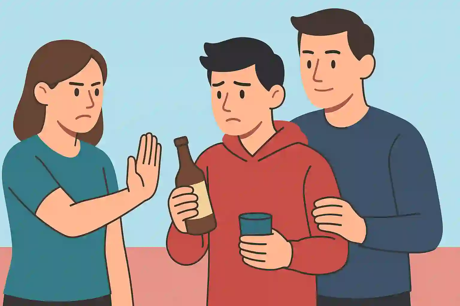 5 Steps Parents Must Take on Teen Drinking and Role Models - Parenting ...