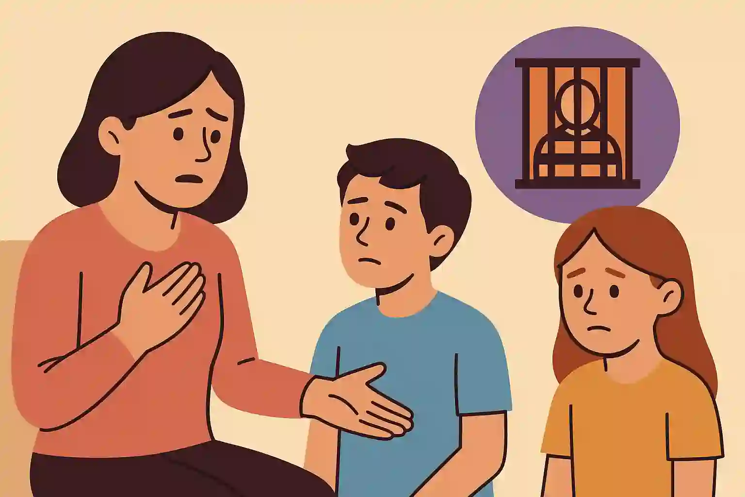 5 Steps: Telling Kids About Parent's Prison - Parenting & Family ...