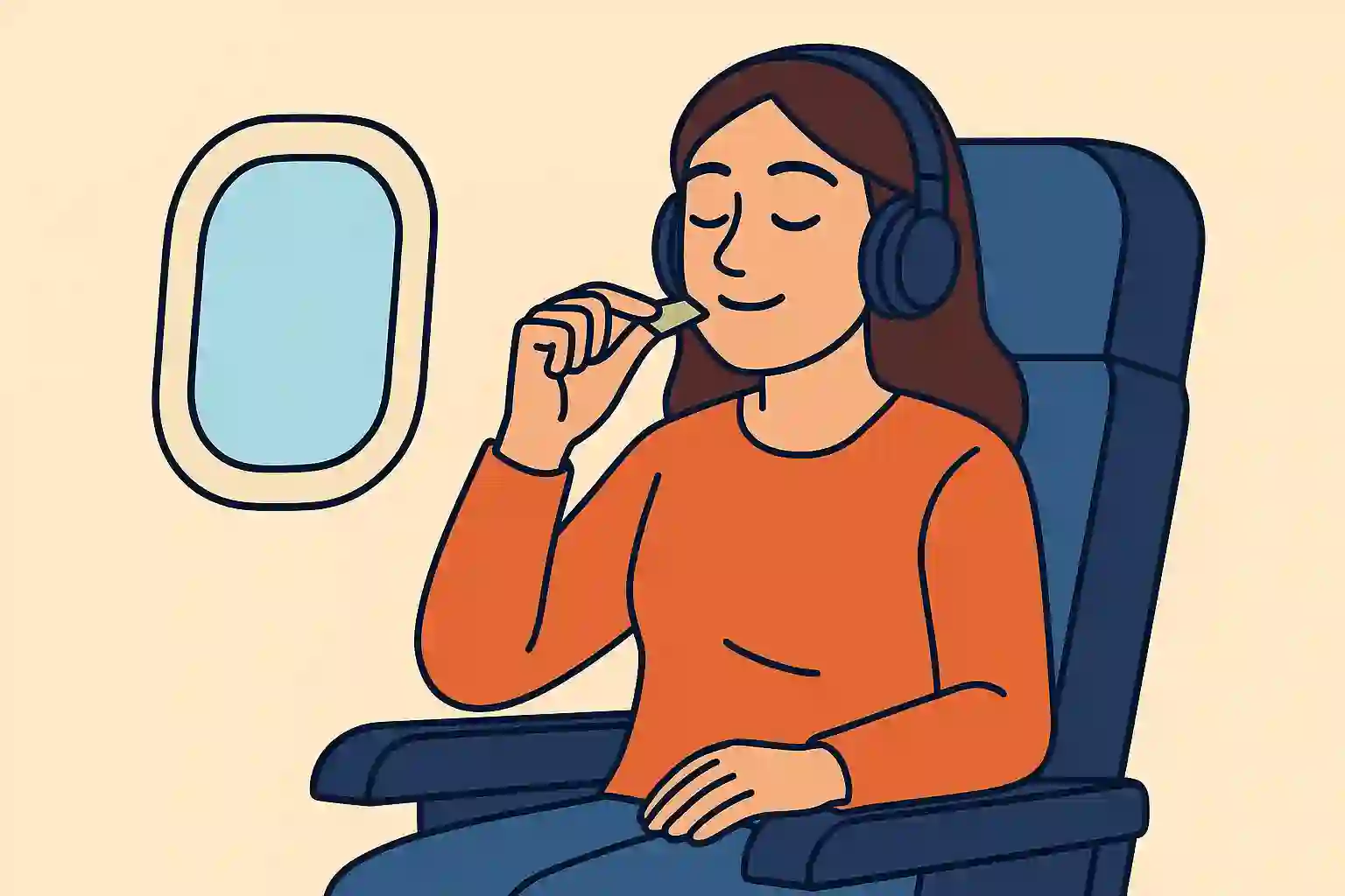 5 Steps to Calm Flight Anxiety - Anxiety - eNotAlone