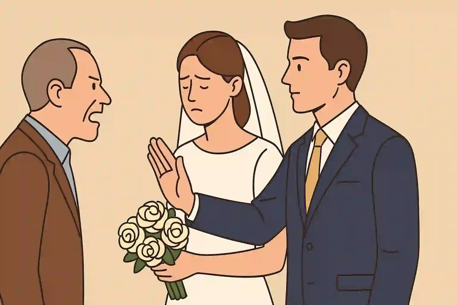 5 Steps to Calm Wedding Parent Drama - Marriage - eNotAlone