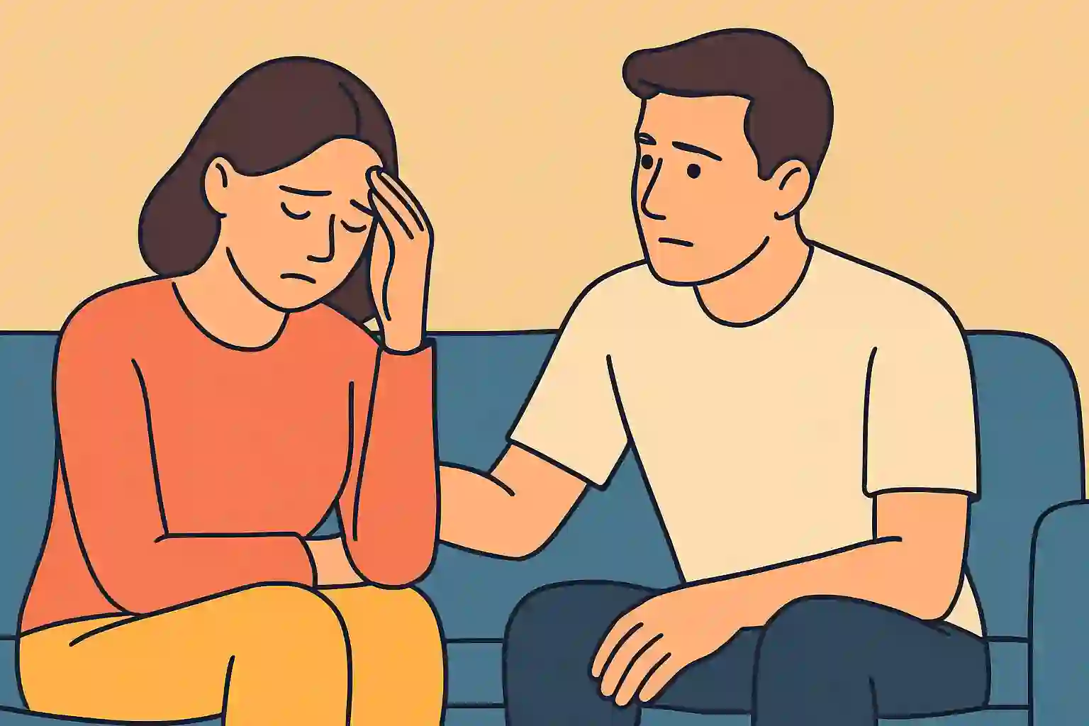 5 Steps to Help a Husband Understand Depression - Marriage - eNotAlone