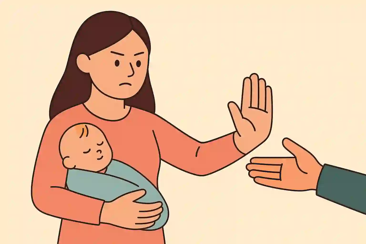 5 Steps to Protect Your Baby With Boundaries - Parenting & Family ...