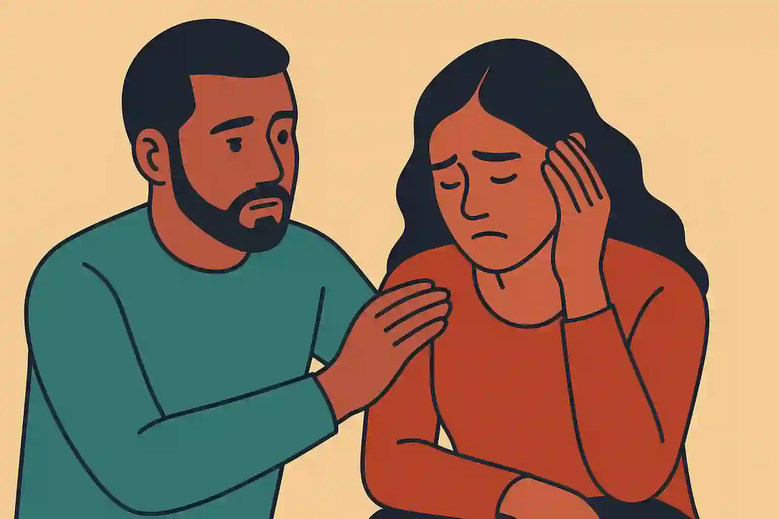 6 Steps for Husbands Supporting Wives' Depression - Marriage - eNotAlone