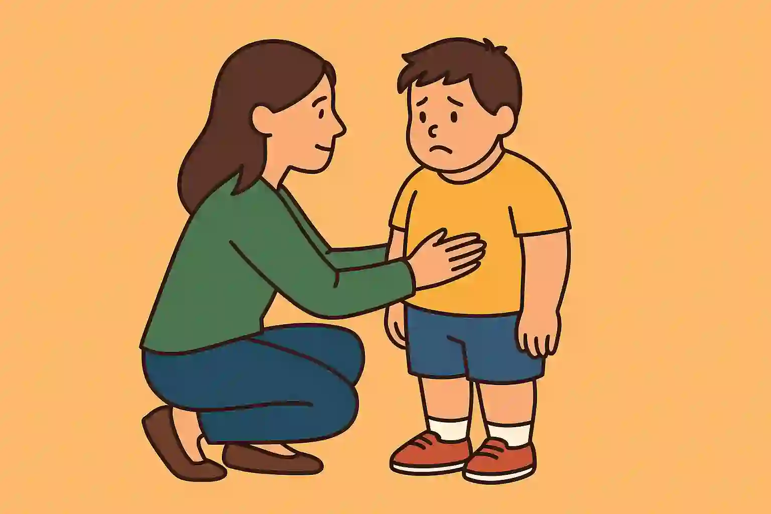 6 Steps for Parents on Child Weight Gain - Parenting & Family - eNotAlone