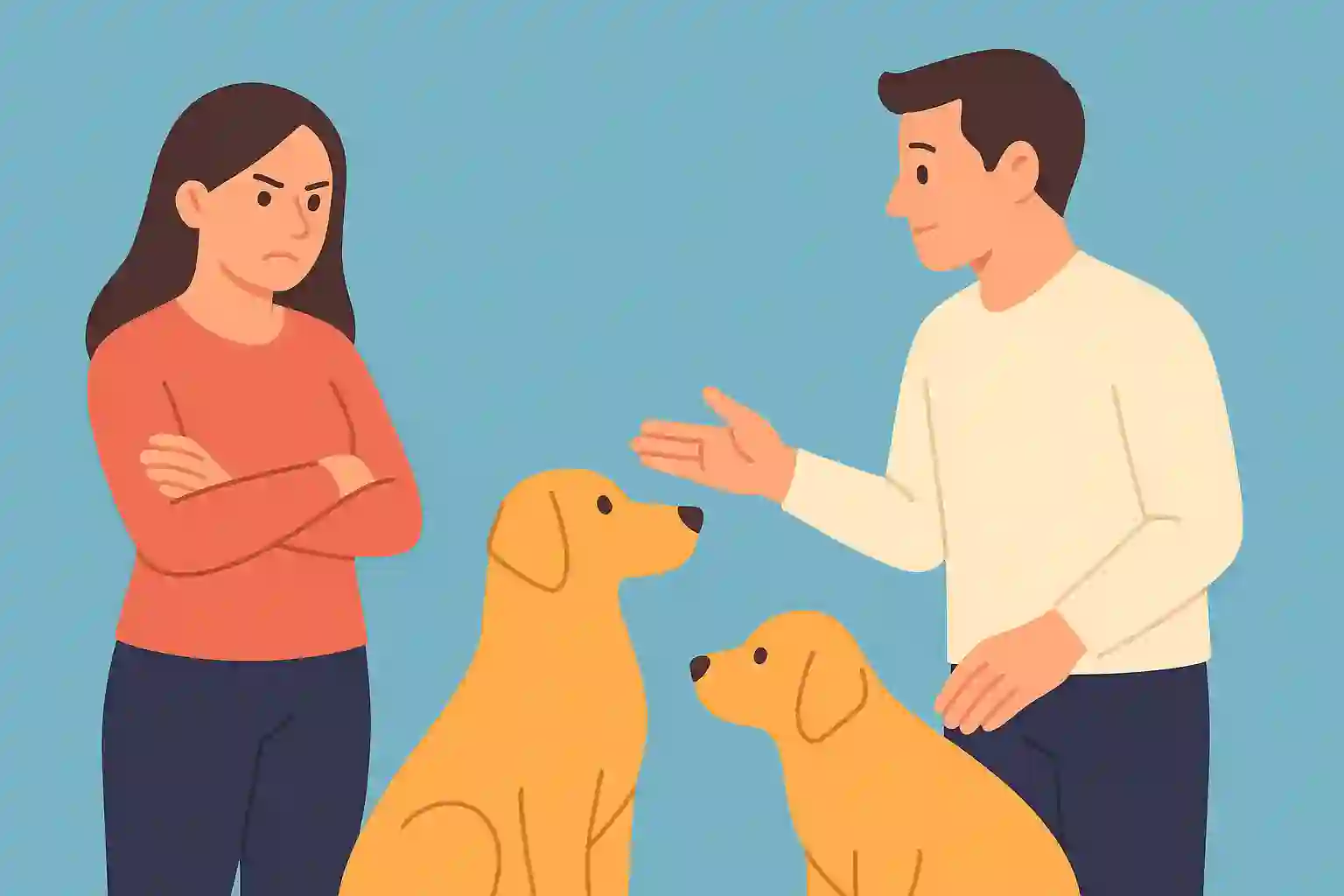 6 Steps for Spouses With Pet Conflicts - Marriage - eNotAlone
