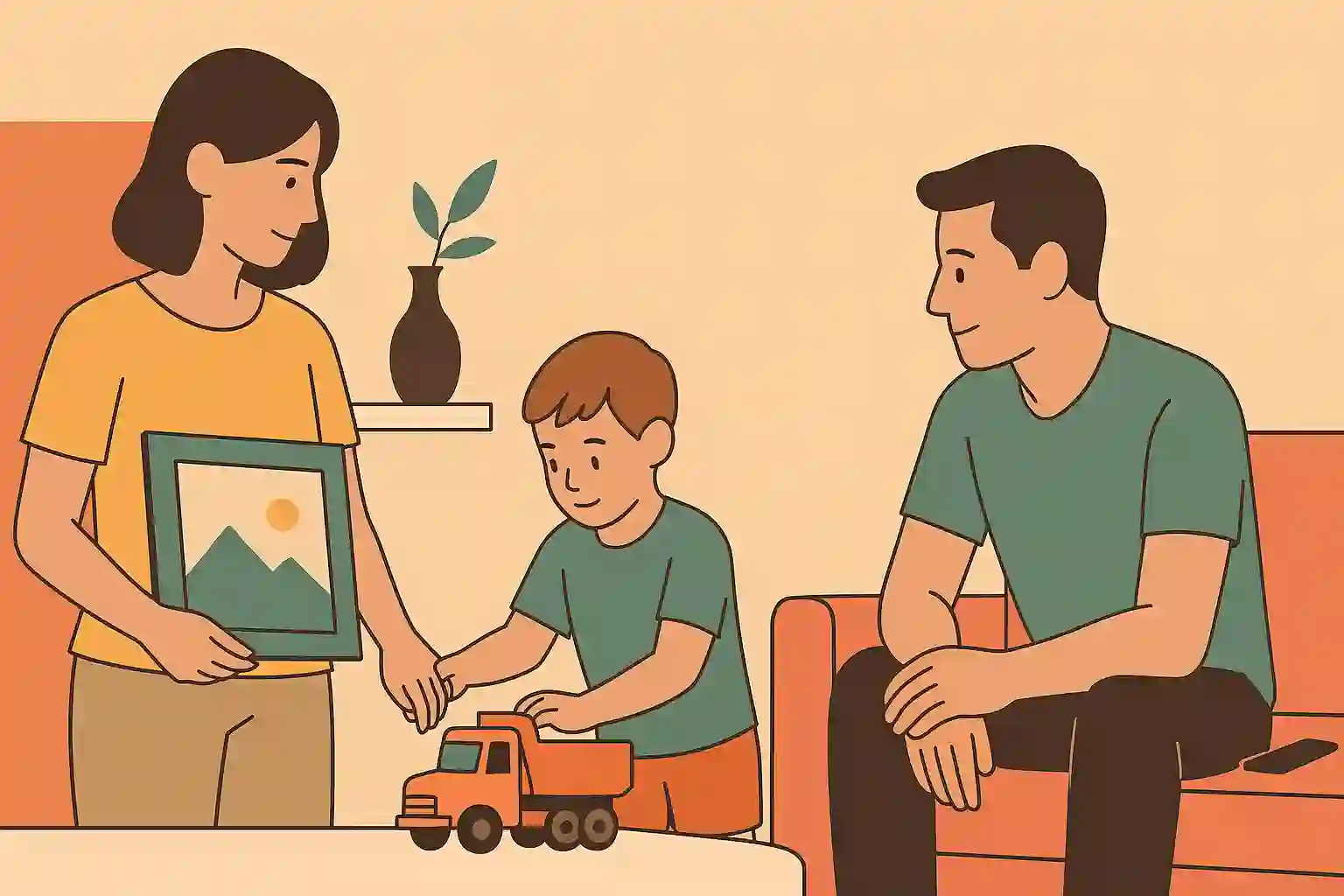 7 Principles for Parents Using Minimalism - Parenting & Family - eNotAlone