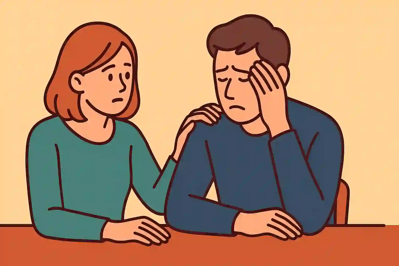 7 Steps To Rebuild With Depressed Husband - Marriage - eNotAlone
