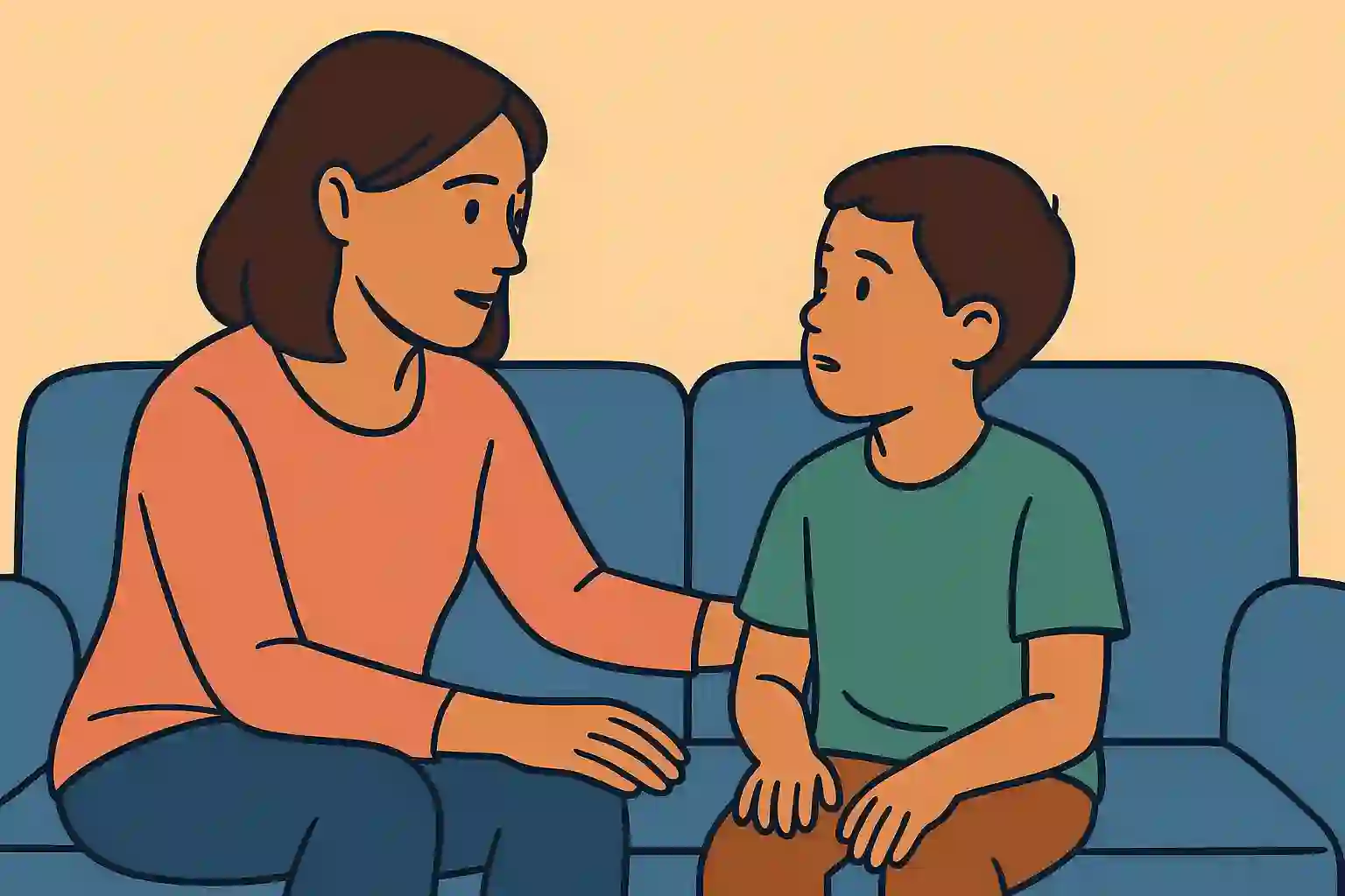 7 Steps To Share Your Child's Origin - Parenting & Family - eNotAlone