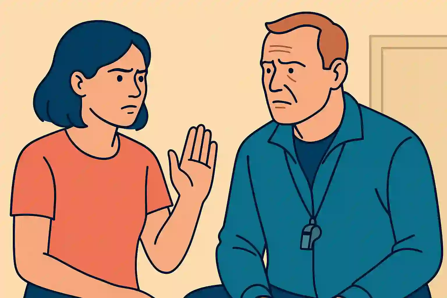 7 Steps When a Mentor Crosses Lines - Abuse & Violence - eNotAlone