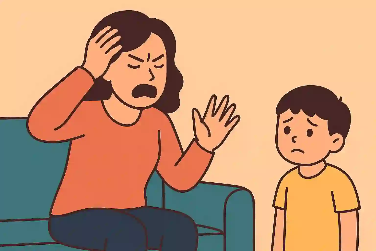 7 Steps for Parents With Anger at Home - Parenting & Family - eNotAlone