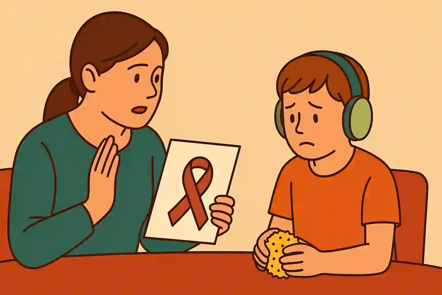 8 Steps for Parents Explaining Cancer to Autistic Kids - Parenting ...