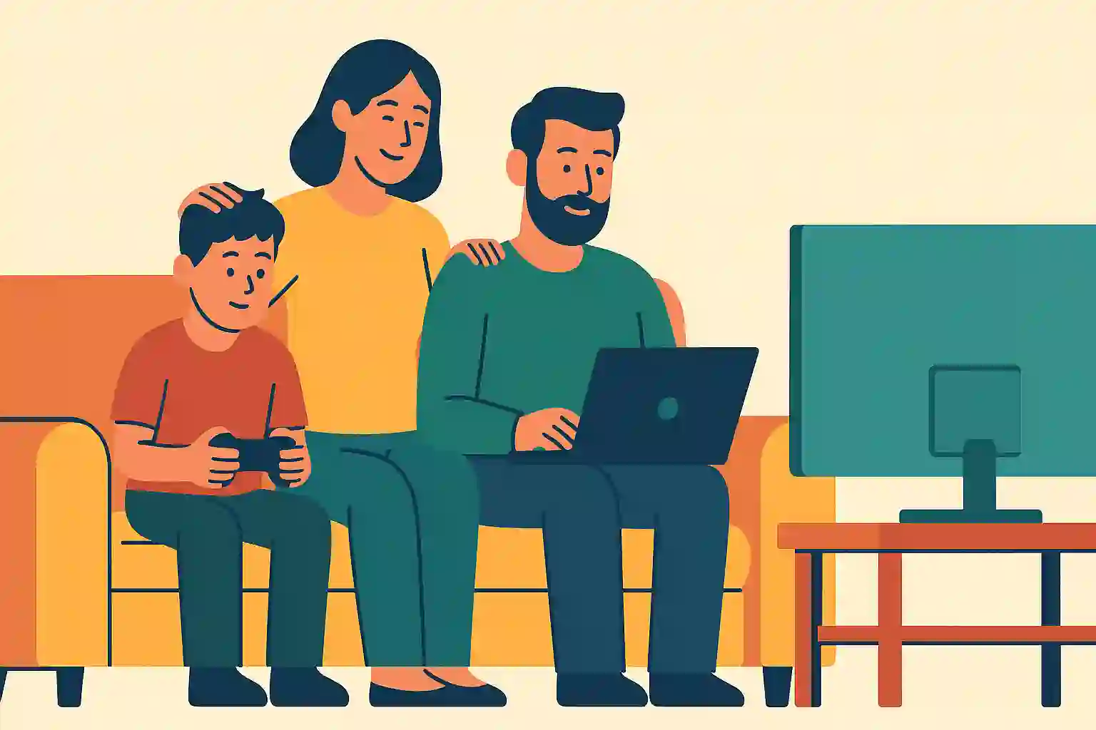 Balancing Video Games and Family Life - Parenting & Family - eNotAlone