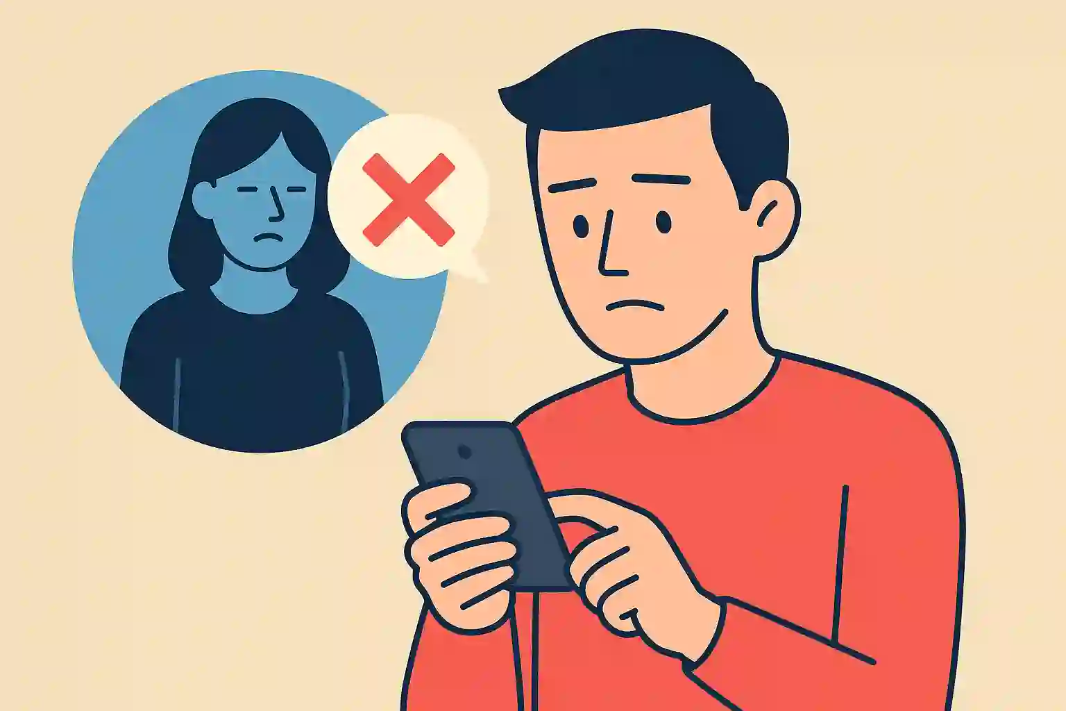 3 Texts Single Men Must Avoid - Dating